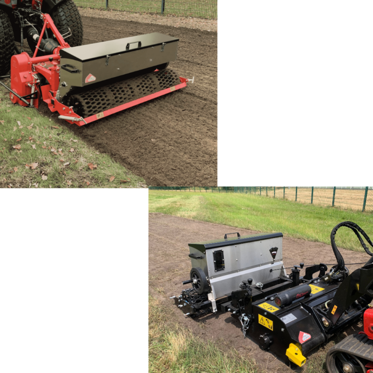 Semoir à gazon gravitaire SG 130 - Rotadairon