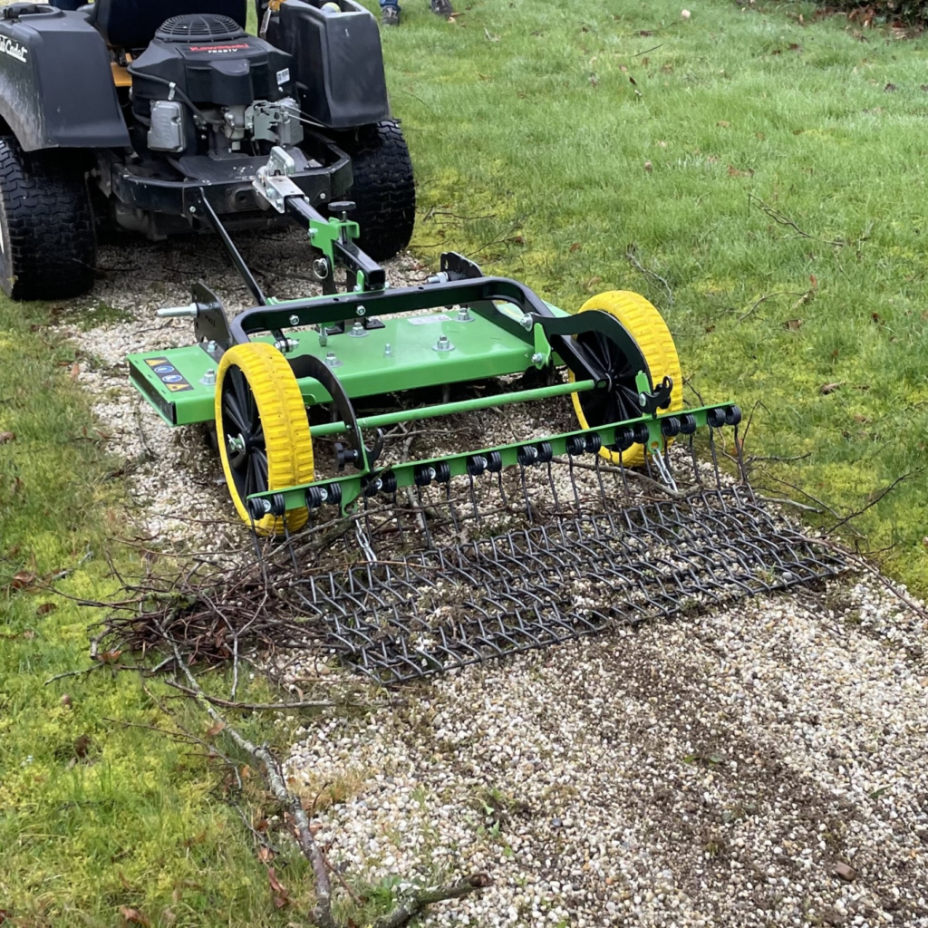 Désherbage - Rotadairon